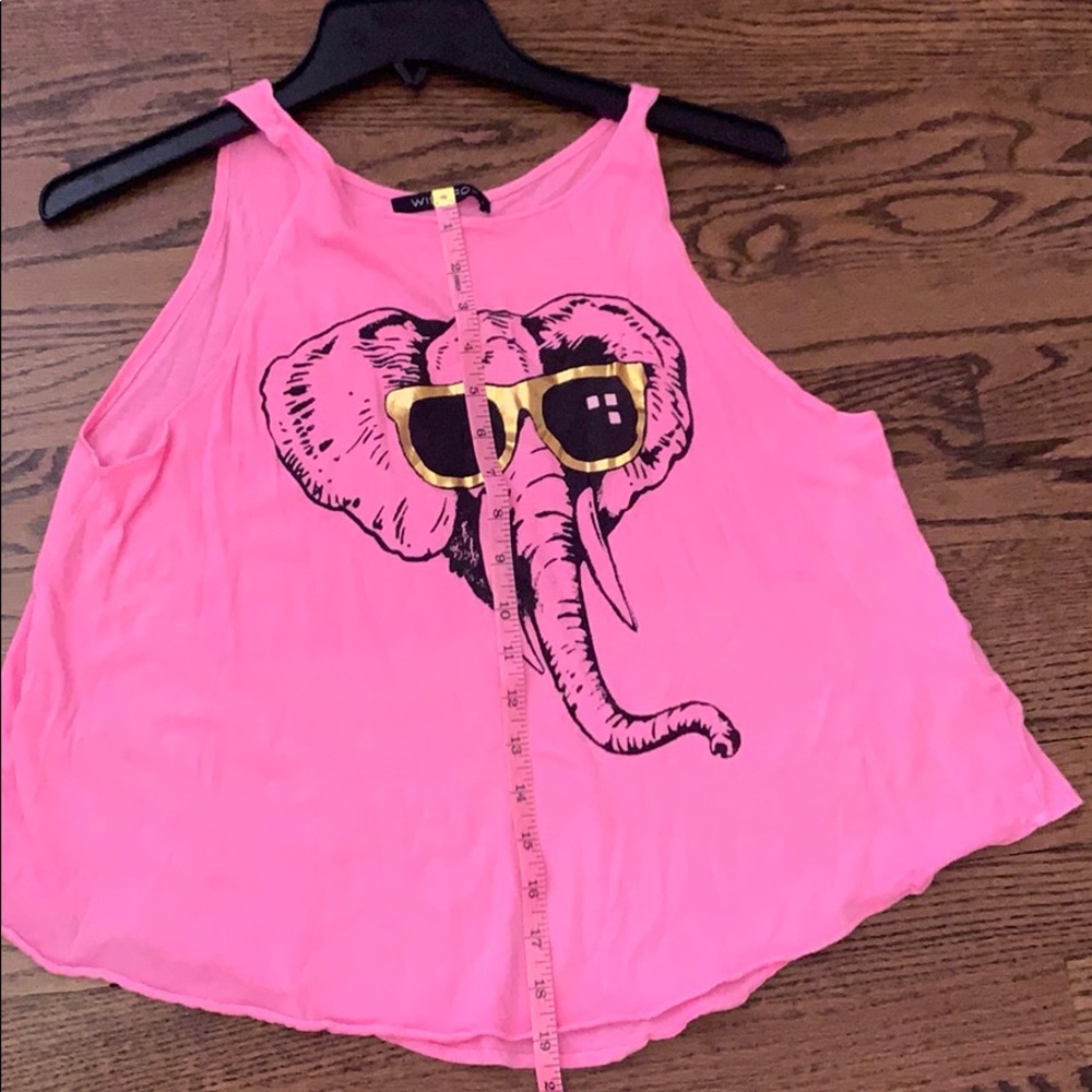 Wildfox Aline Pink Tank . - Gem